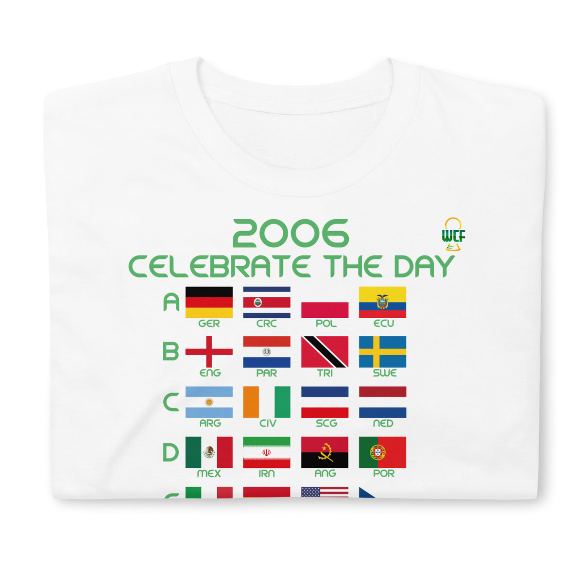 FIFA World Cup Germany 2006 Softstyle T-Shirt - CELEBRATE THE DAY ...
